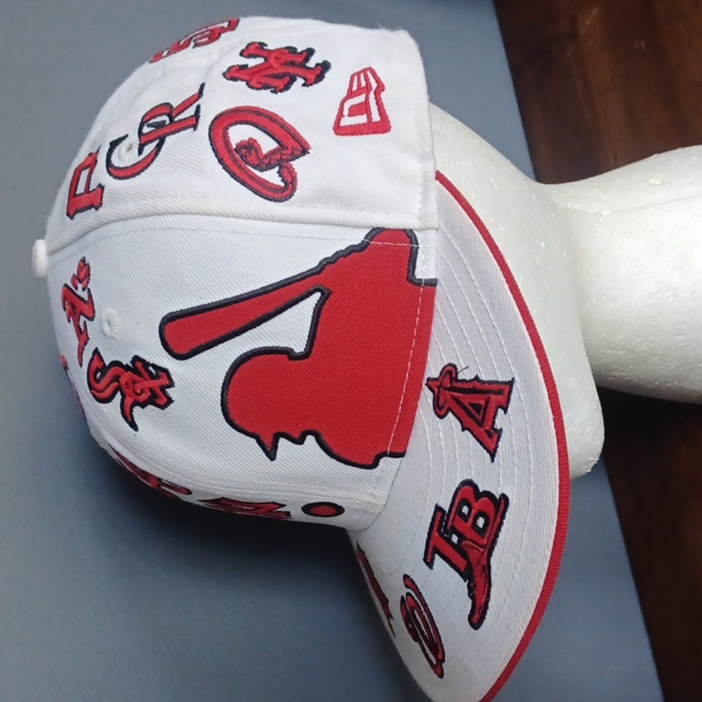 New Era All Logos Team Hat - Gem